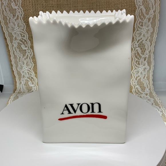 Avon | Accents | Vintage Avon Ceramic Vase | Poshmark
